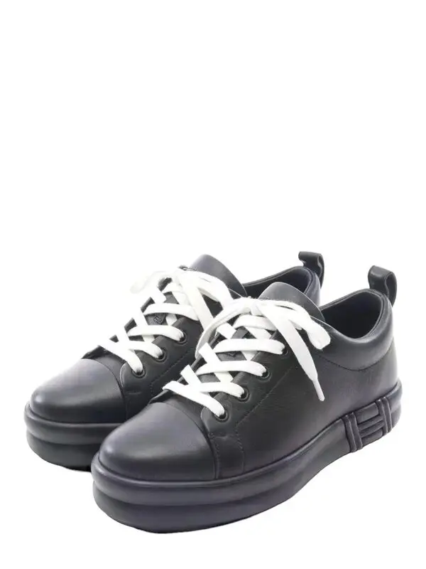 Hermès Happy Sneakers - Black