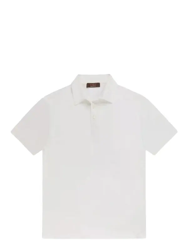 SLOWEAR Icecotton Slim-fit Polo Shirt - White