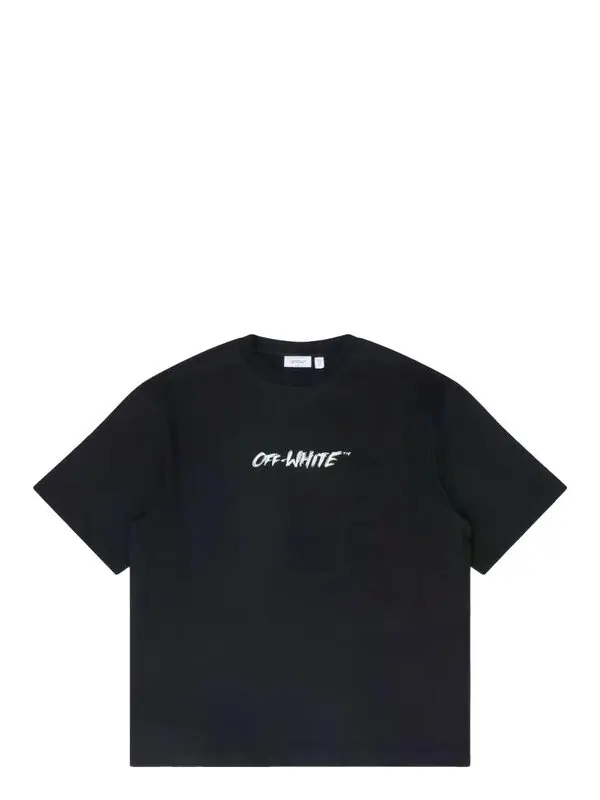 Off-White Chalk Arrow T-shirt - Black