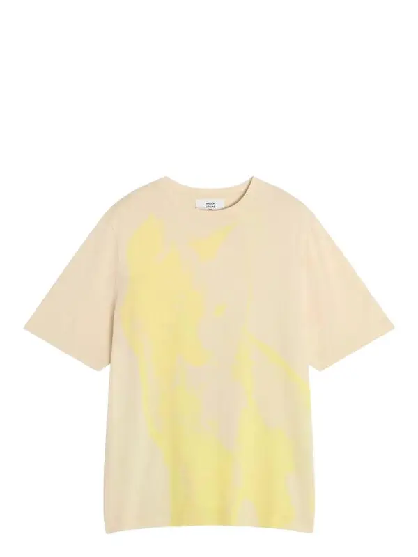 Maison Kitsuné Fox Print T-shirt - Neutrals