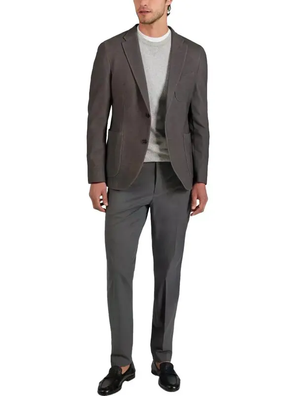 SLOWEAR Flexpant Tailored Trousers - Grey