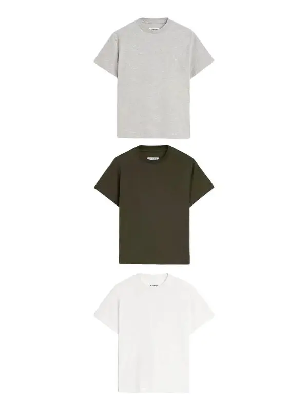 JIL SANDER Short-sleeved T-shirt - Green