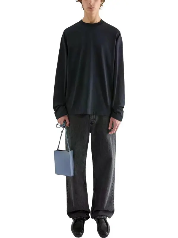 JIL SANDER Logo T-shirt - Blue
