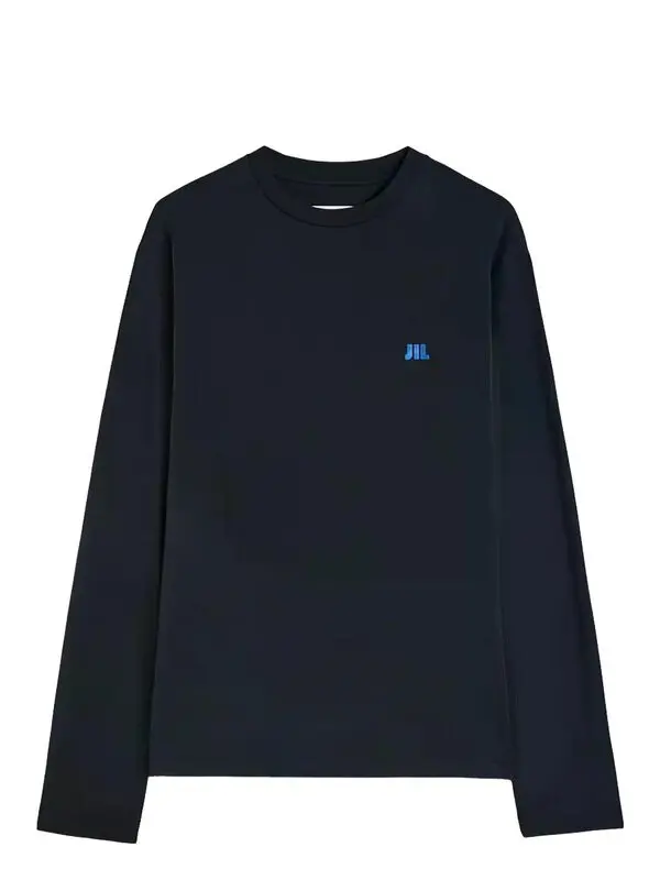JIL SANDER Embroidered Sweatshirt - Charcoal