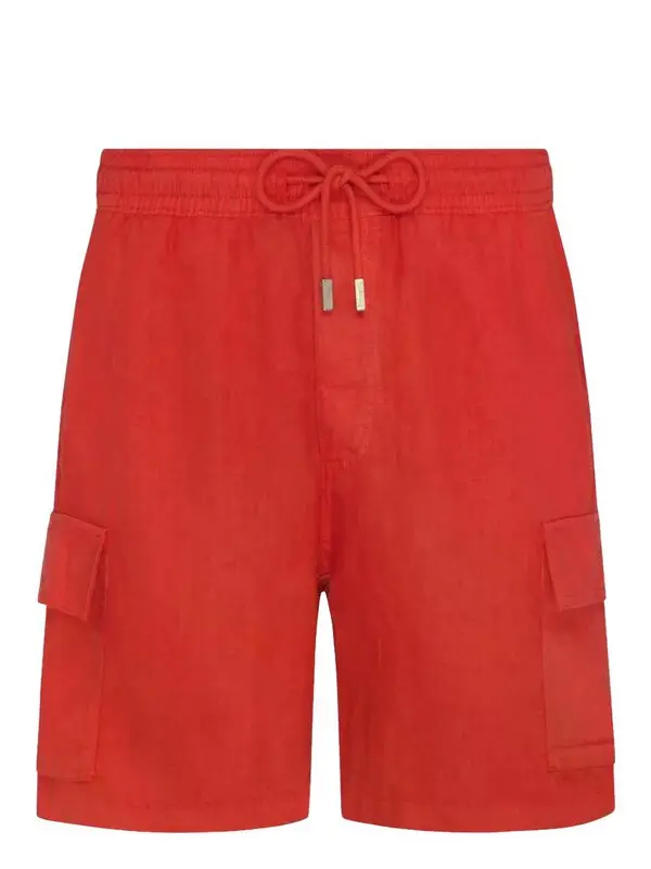Vilebrequin Elasticated Drawstring Waistband Shorts - Red