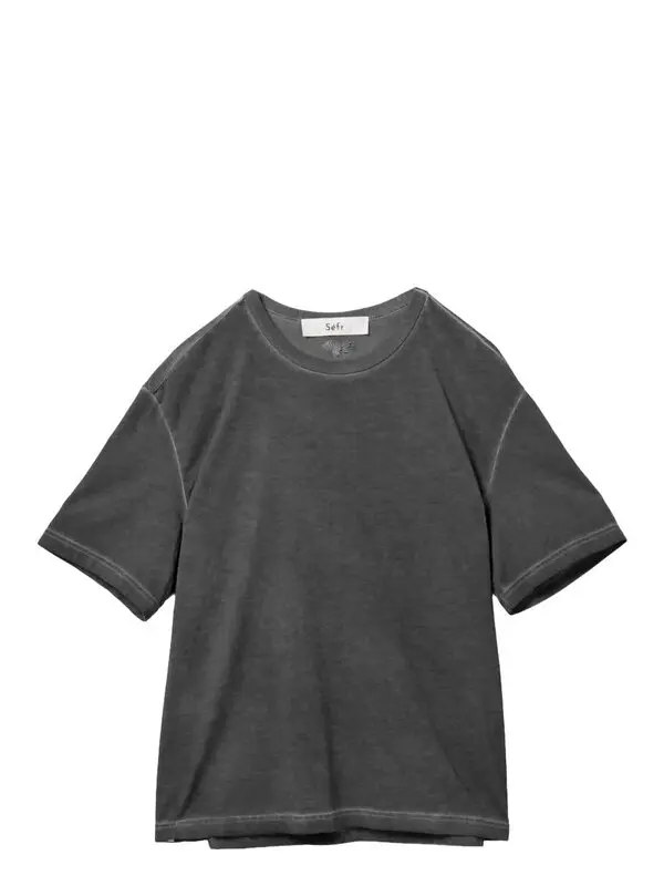 Séfr Crew Neck T-shirt - Grey