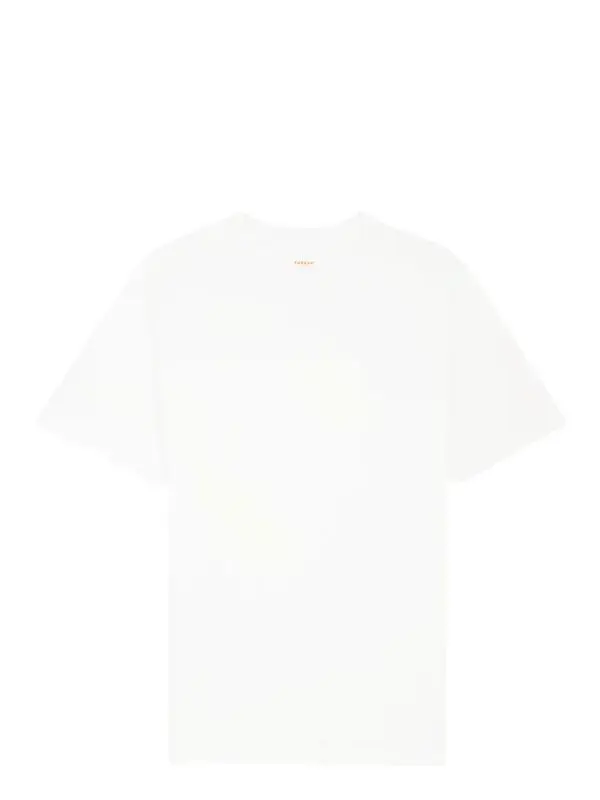 FURSAC Crew-neck Short-sleeve T-shirt - White