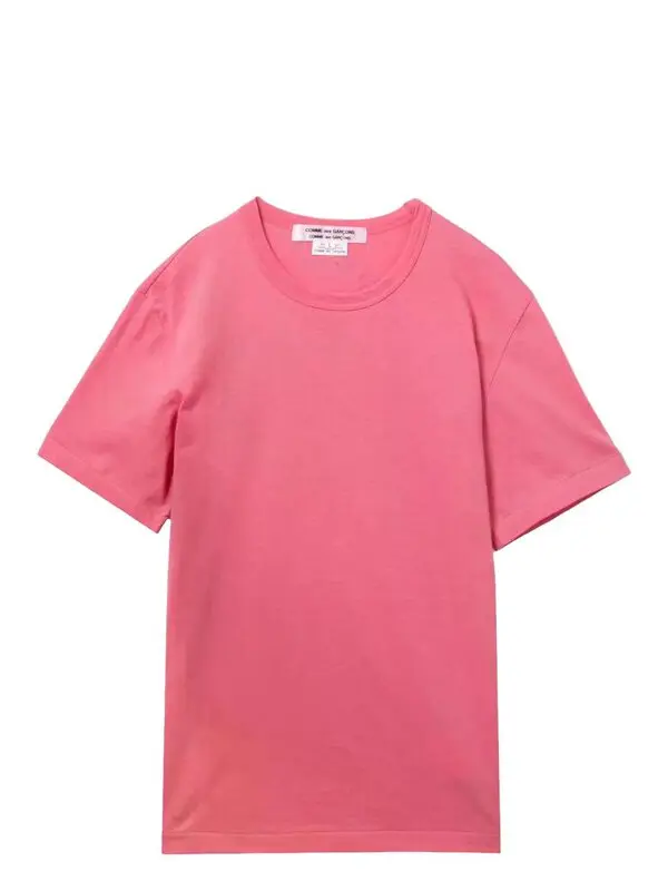 Comme Des Garçons Crew Neck T-shirt - Pink