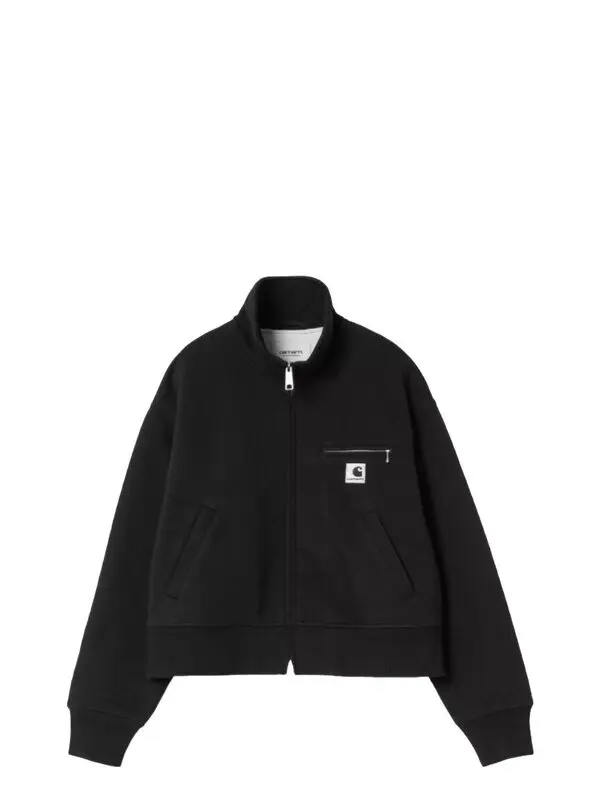 Carhartt Work In Progress Detroit Zipped Sweatshirt - Black