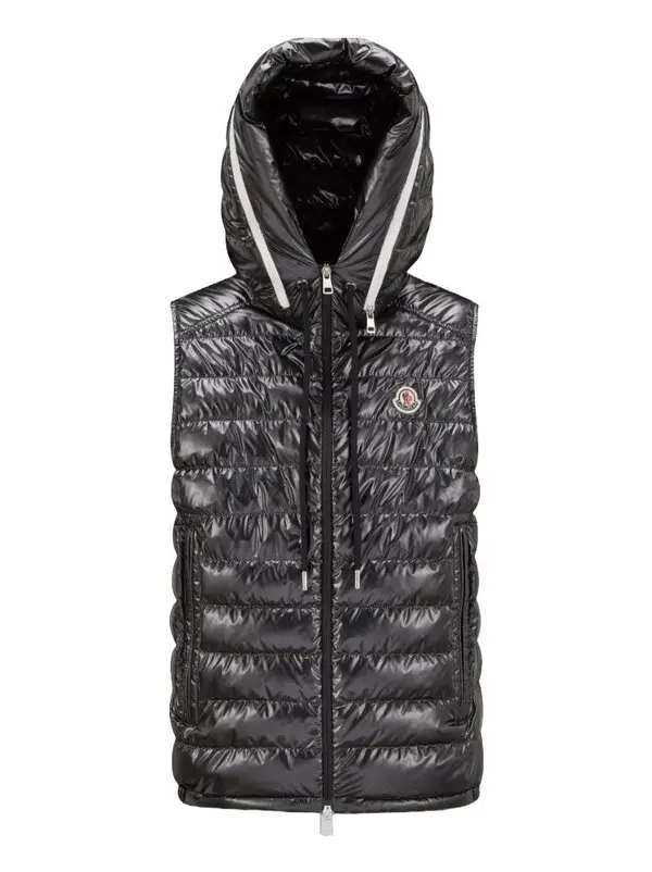 Moncler Akaishi Down Gilet - Black