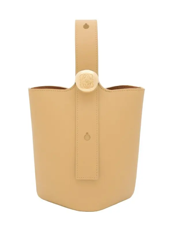 Loewe Pebble Mini Bucket Bag - Pebble Color