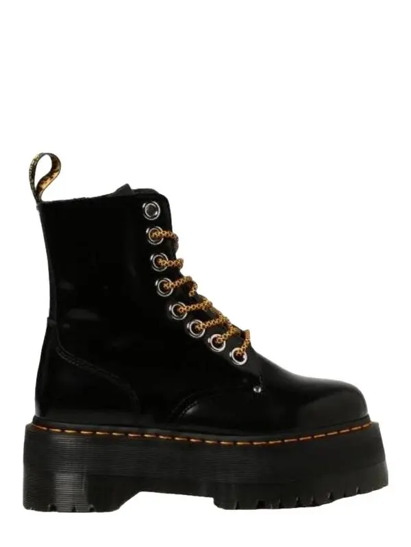 Dr. Martens Jadon Max Buttero Platform Combat Boots - Black