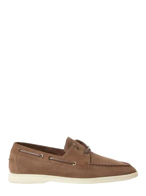 Loro Piana Sea-sail Walk Loafers - Timone