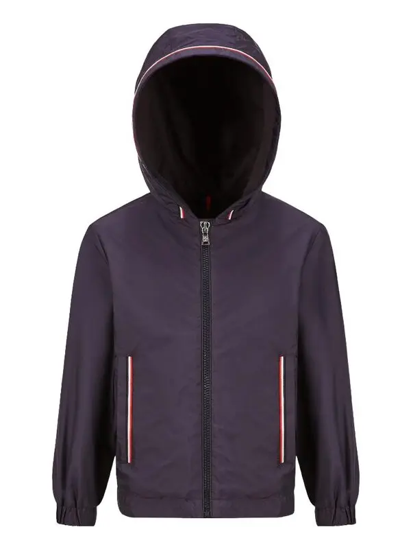 Moncler Granduc Hooded Jacket - Midnight Blue