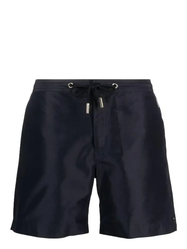 Orlebar Brown Bulldog Drawcord Swim Shorts - Black