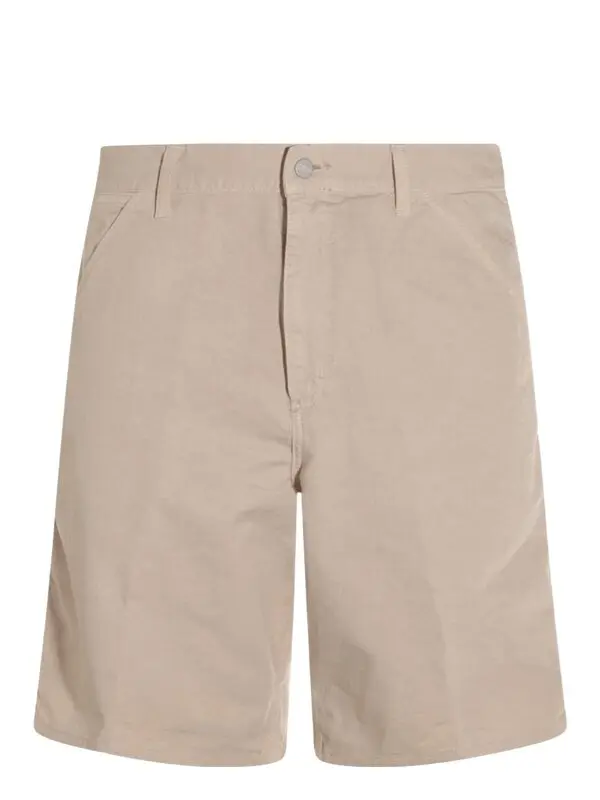 Carhartt Work In Progress Single Knee Shorts - Nude