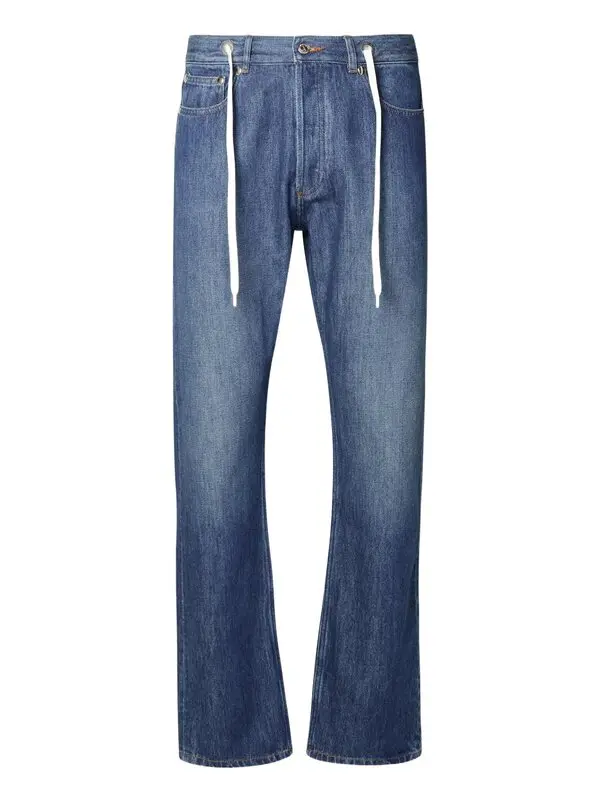A.p.c. Drawstring Jeans - Blue