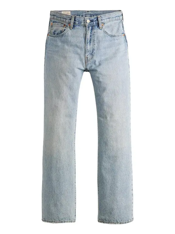 LEVI'S 567 Relaxed Flared Jeans - Light Washed