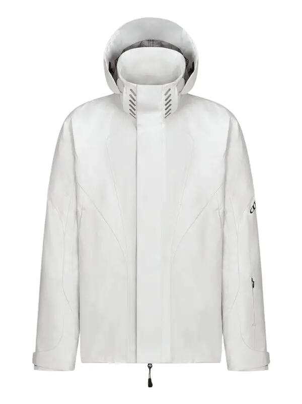 Dior X Descente Lewis Hamilton Ski Parka - White