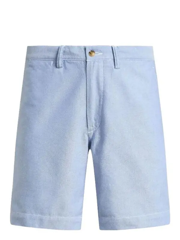 Polo Ralph Lauren Tailored Buttoned Shorts - Blue