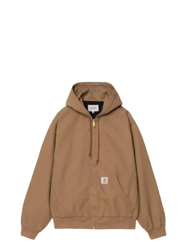 Carhartt Work In Progress Eldon Hoodie - Brown