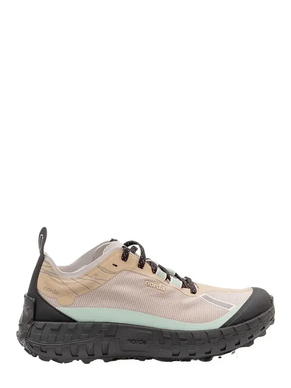 NORDA Lace-up Sneakers - Black