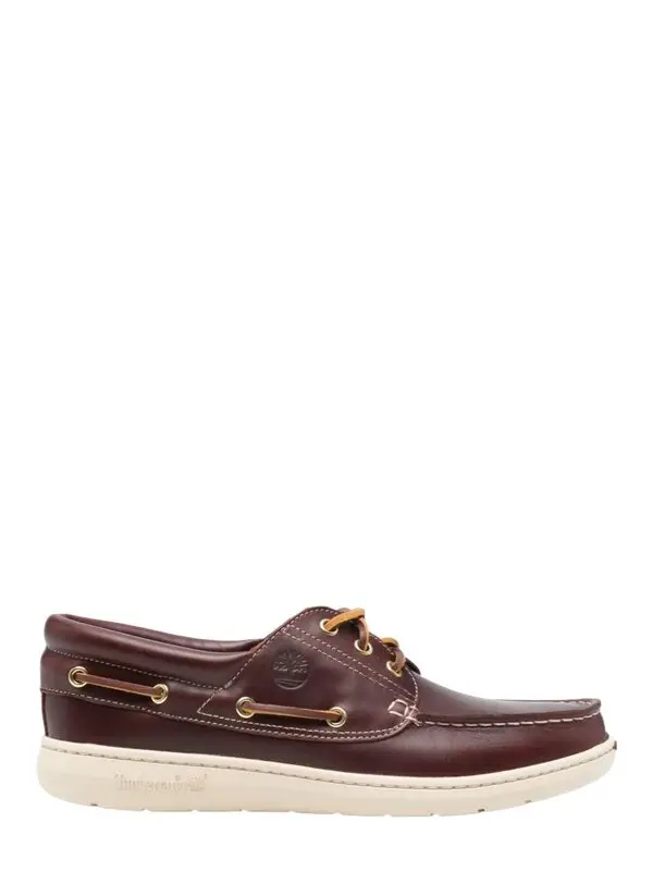 Timberland Portofino Pier Boat Shoes - Red