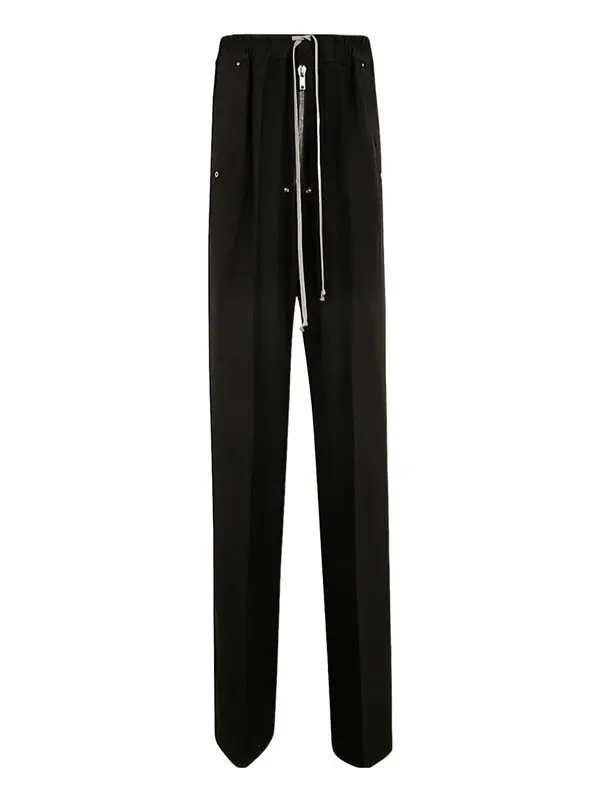 Rick Owens Bela Wide-leg Trousers - Black