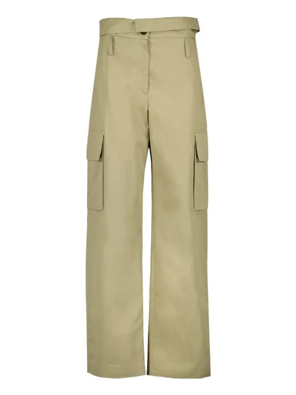 IRO PARIS Indra High-waisted Cargo Trousers - No