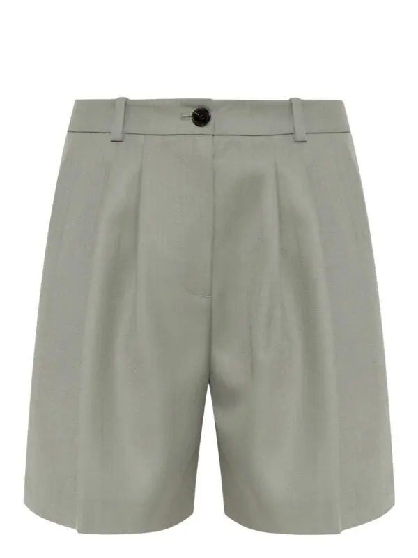 ANINE BING Brice Tailored Shorts - Grey