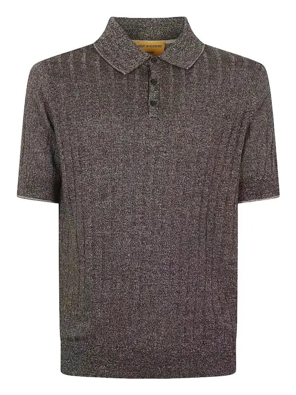 Guest In Residence Teddy Polo Shirt - Brown