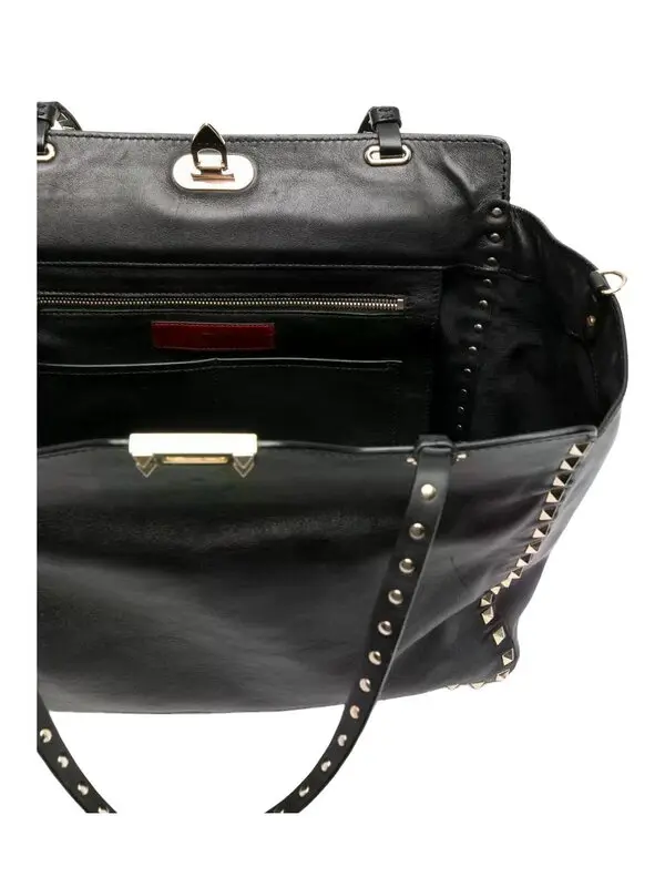Valentino Garavani Rockstud Tote Bag - Black