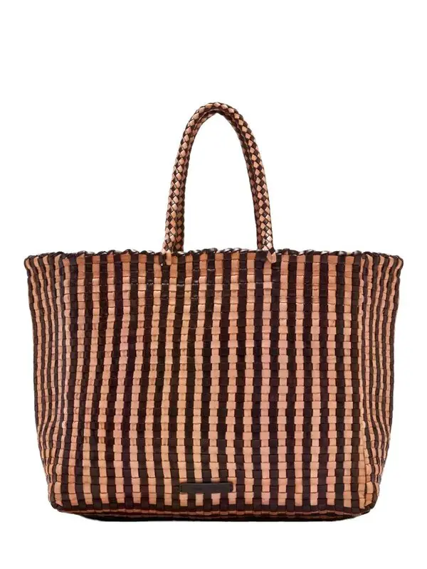 LOEFFLER RANDALL Klara Tote Bag - Brown