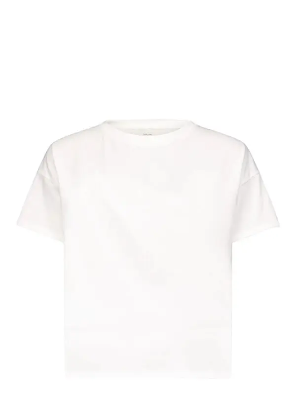 Loulou De Saison Basiluzzo Supima Cotton T-shirt - White