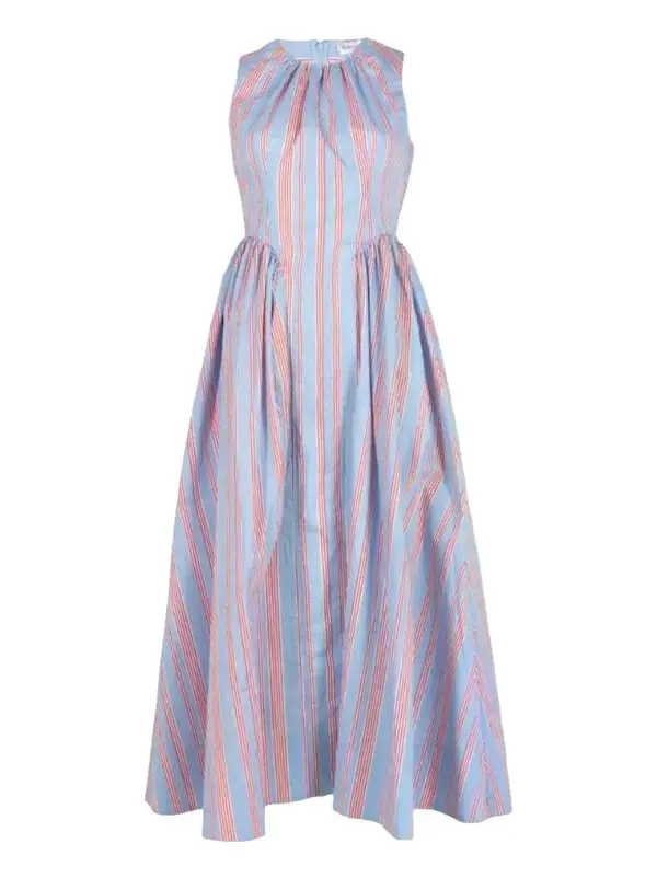 Hunter Bell Nantucket Midi Dress - Blue