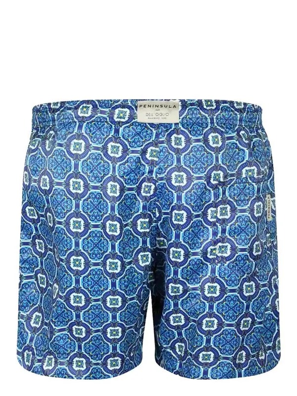 PENFIELD Drawstring Swim Shorts - Blue