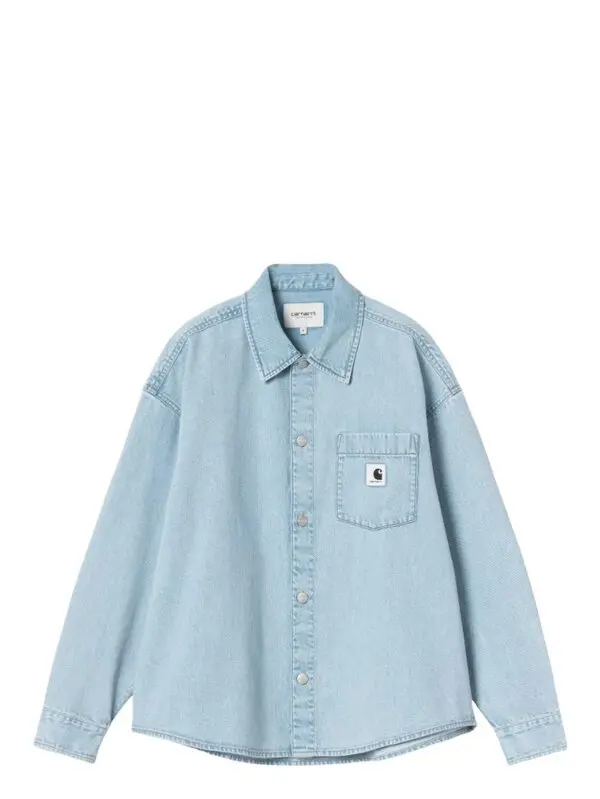 Carhartt Work In Progress Alta Denim Shirt Jacket - Blue