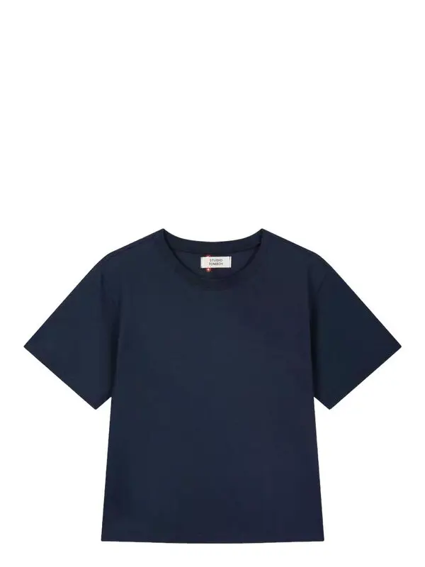 STUDIO TOMBOY Short-sleeve Crew Neck T-shirt - Blue