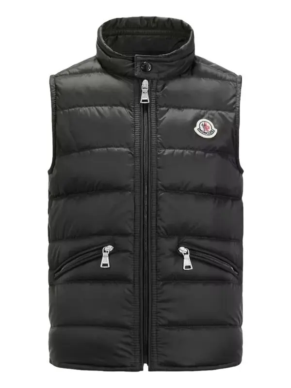 Moncler Gui Packable Down Gilet - Black