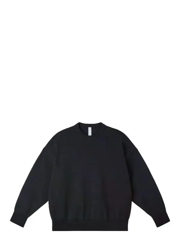 CFCL Ribbed-trim Long-sleeve Sweater - Blue