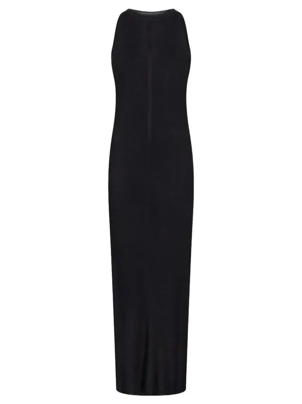 Loulou De Saison Pablo Sleeveless Maxi Dress - Black