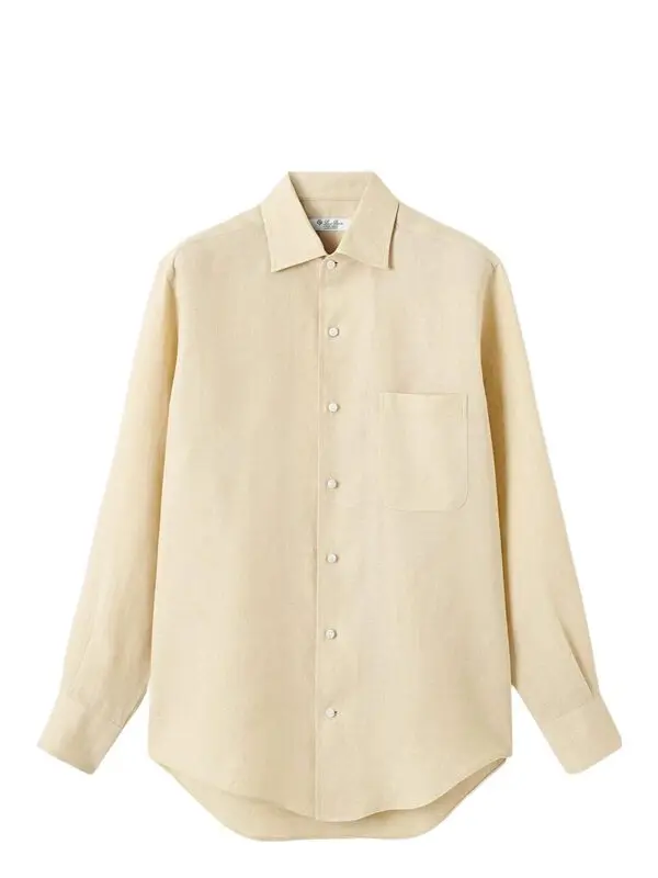 Loro Piana Long-sleeved Shirt - Nude