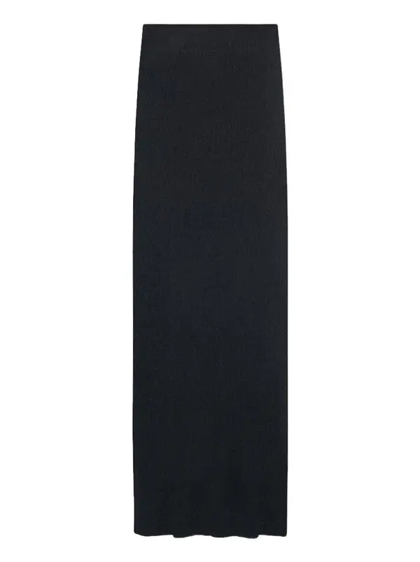 THE ROW Oboe Skirt - Black