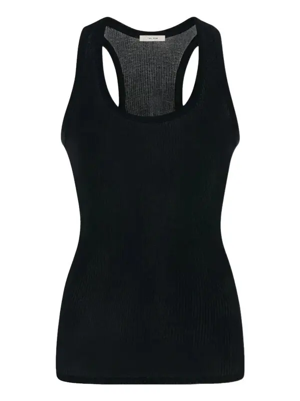 THE ROW Cendrea Tank Top - Black