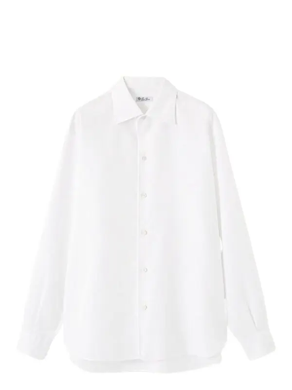 Loro Piana Franco Shirt - White