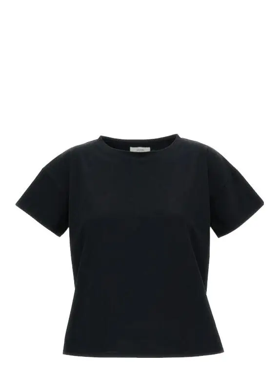 Loulou De Saison Basiluzzol Short Sleeve T-shirt - Black