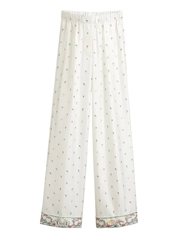 Dior Amour Pants - White