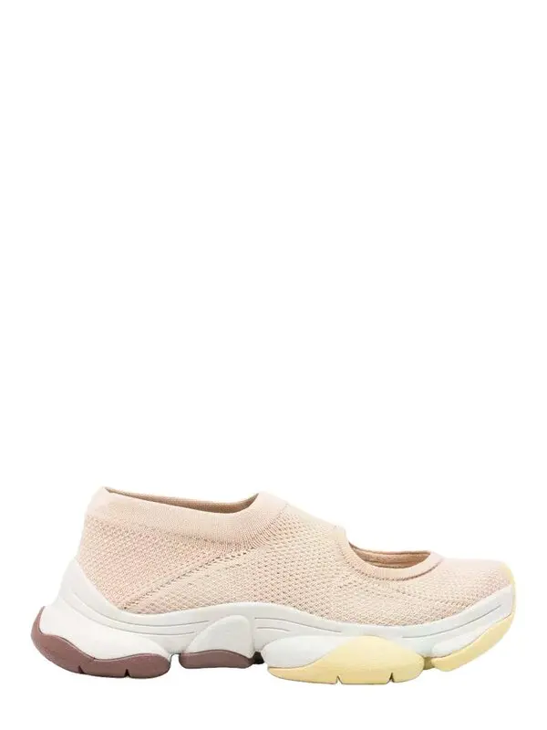 Camper Cut-out Detail Sneakers - Neutrals
