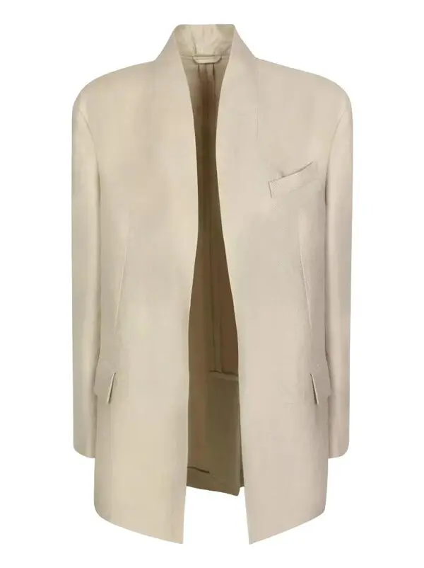 Brunello Cucinelli Shawl-lapel Blazer - Neutrals