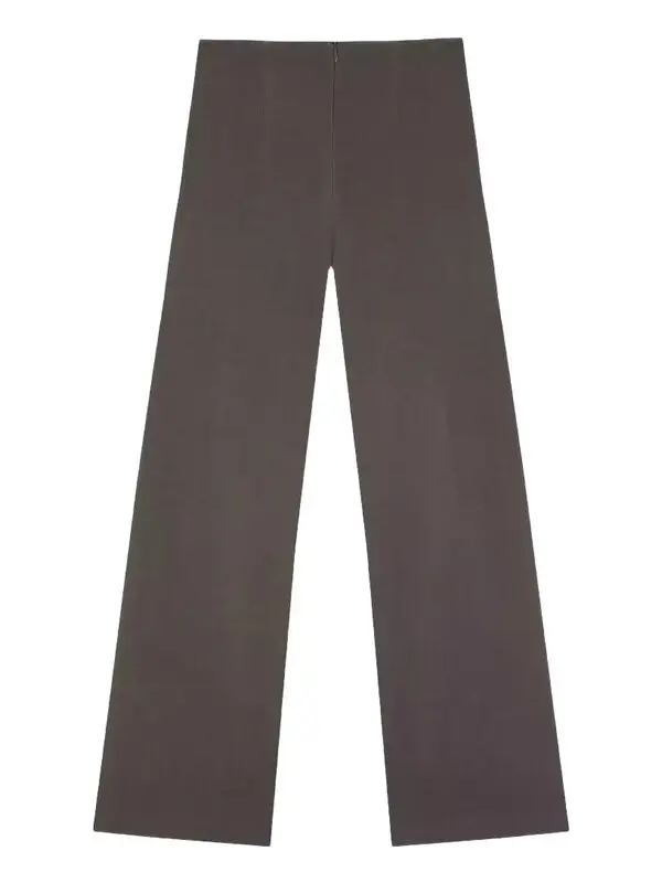 CORTANA Brenna High-waisted Trousers - Grey